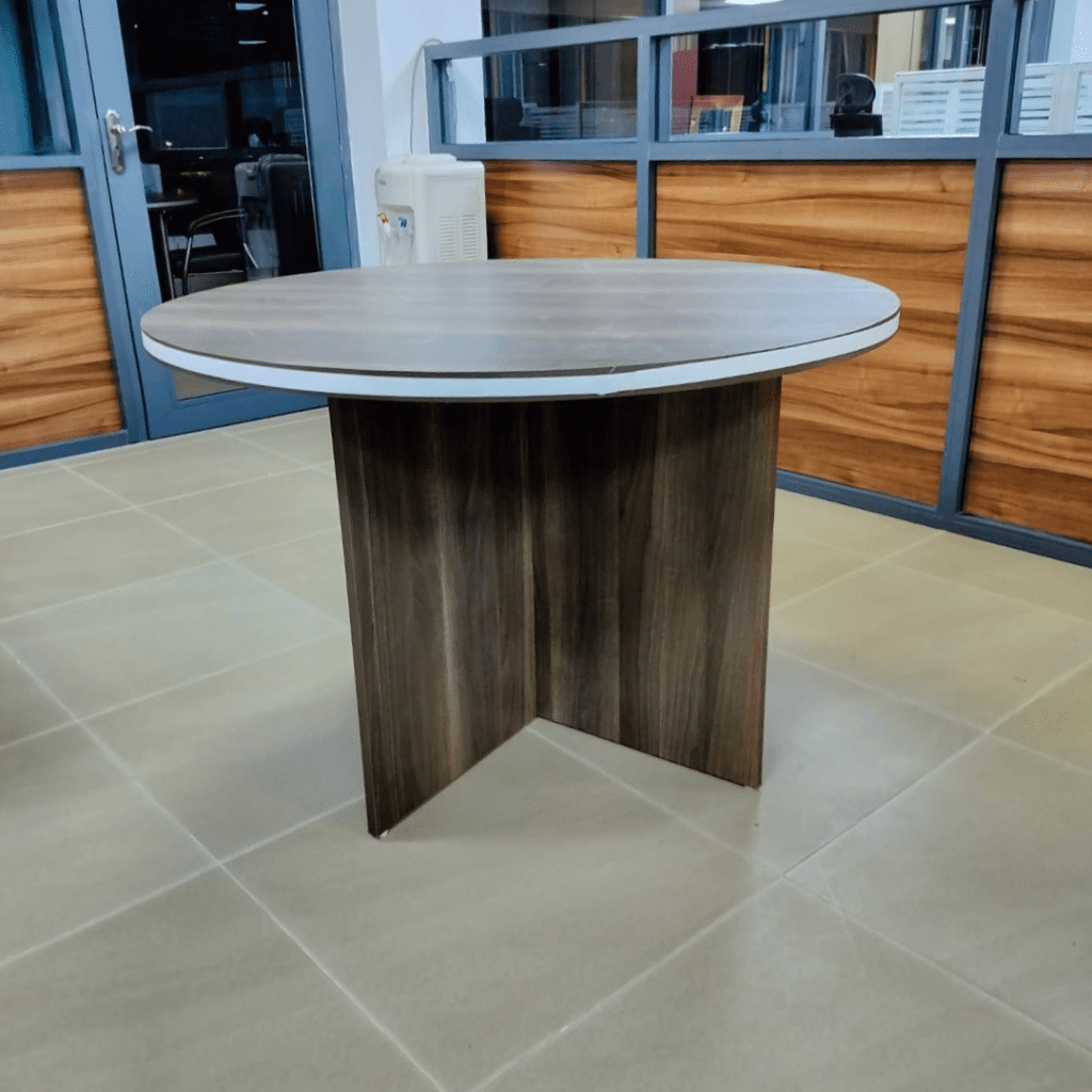 1200mm Round office table. – Pogo Furniture