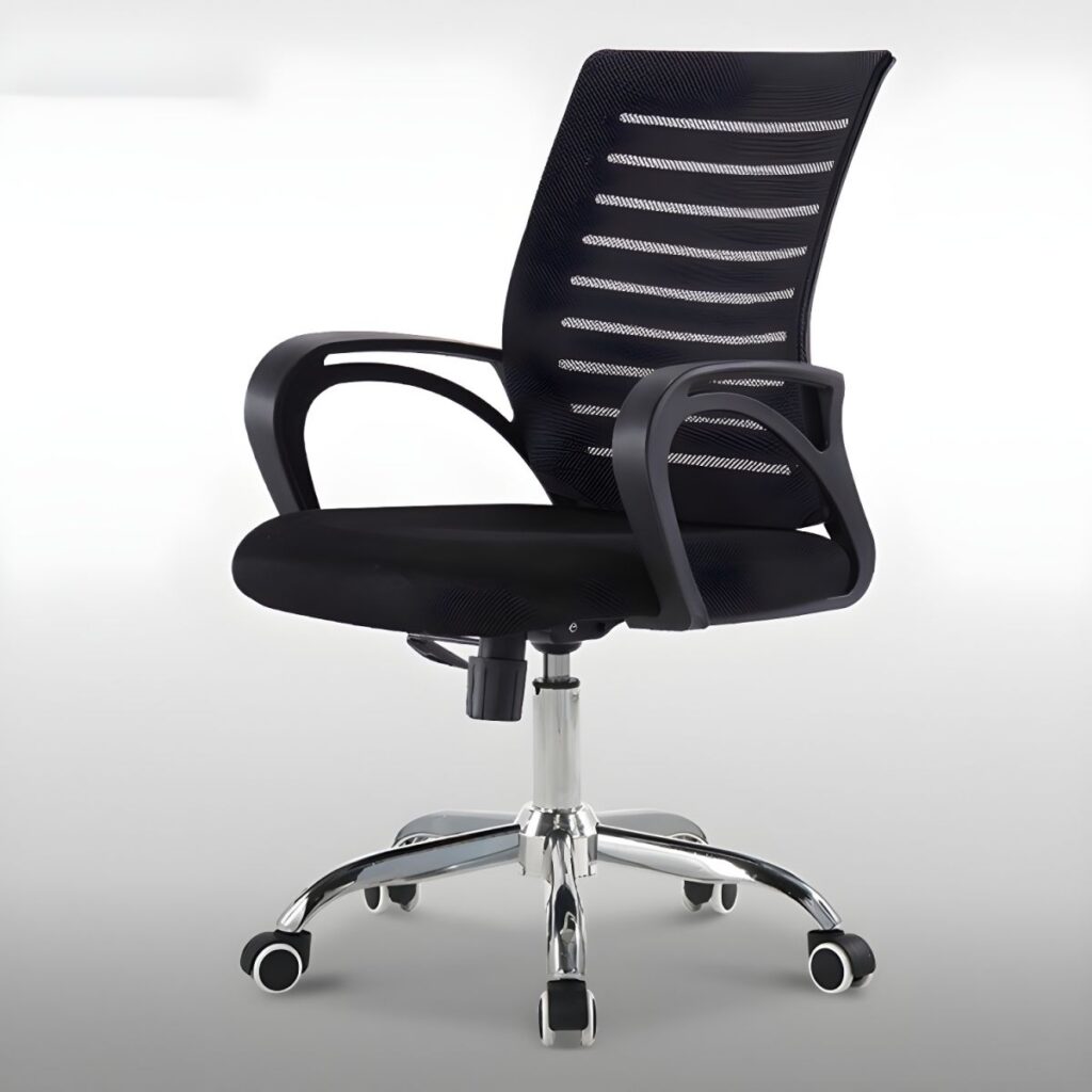 Mid-Back Mesh Office Chair – Sleek Design with Ergonomic Comfort - Pogo ...
