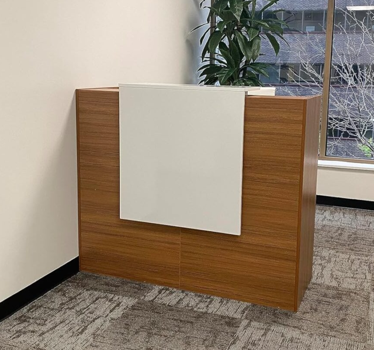 Executive office Reception Desk - Pogo Furniture