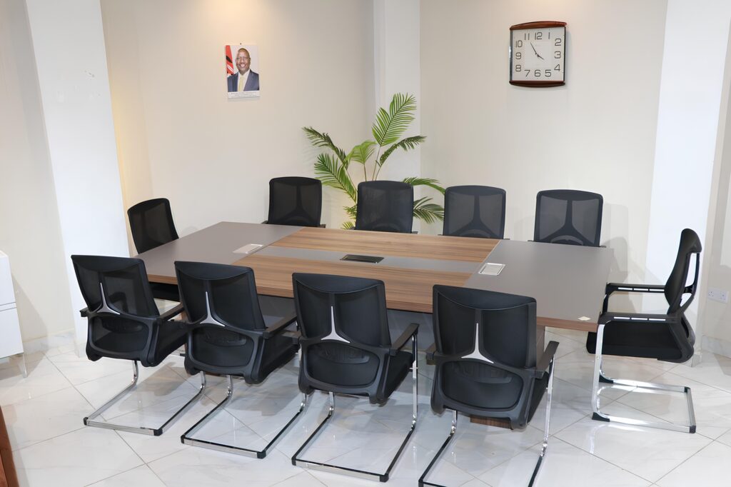 2400mm Modern Boardroom table - Pogo Furniture