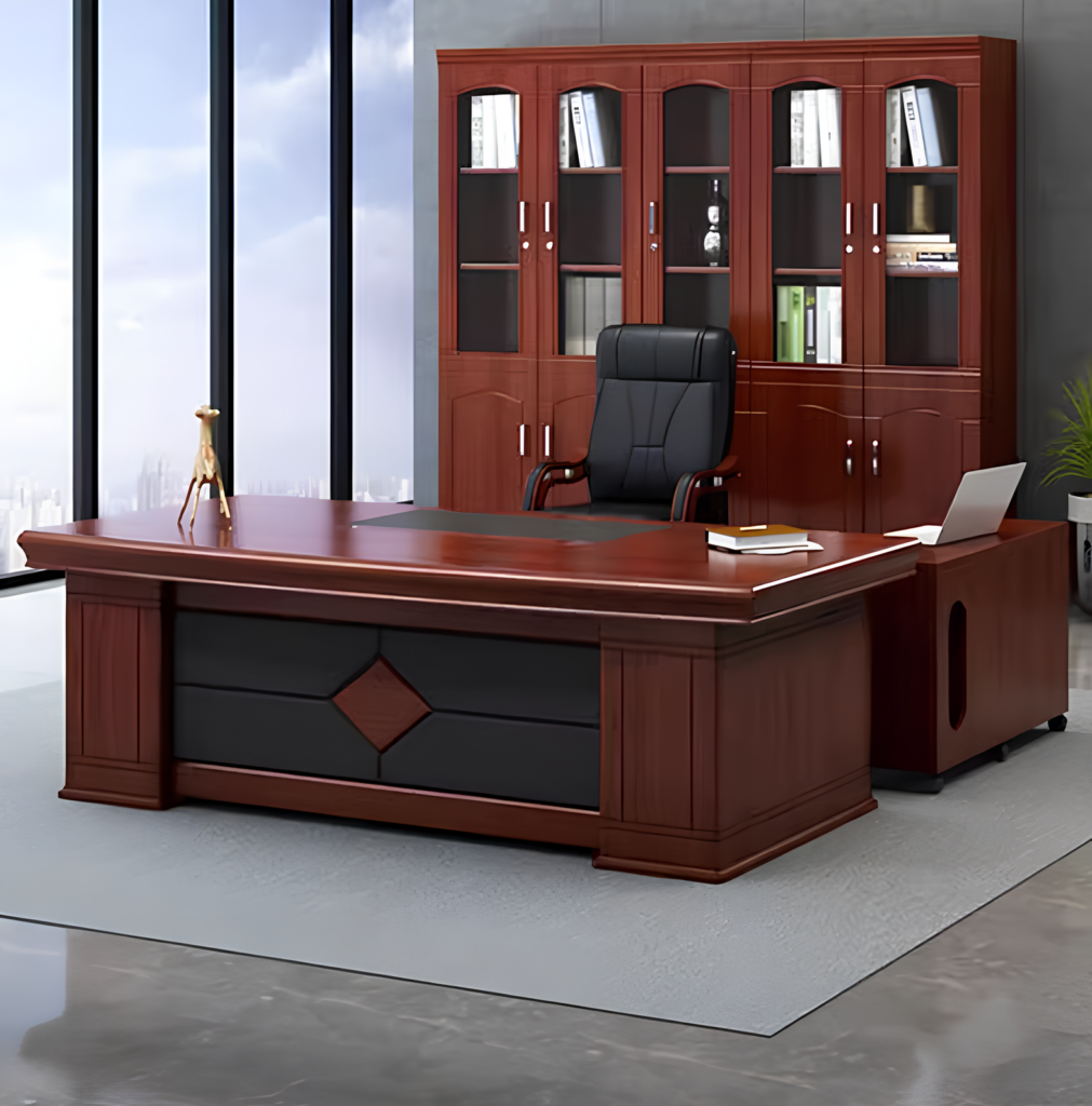 1600mm L shaped Executive Office Desk - Pogo Furniture
