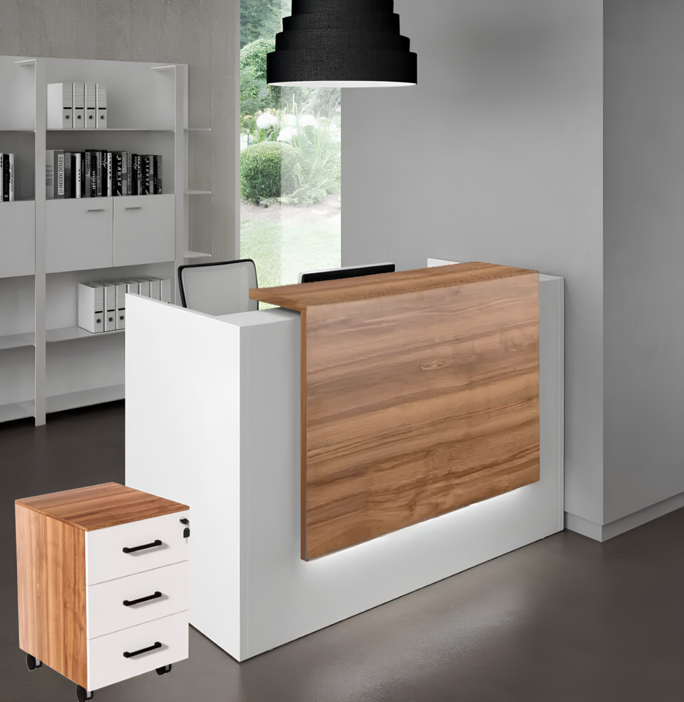 1800mm Reception Desk - Pogo Furniture