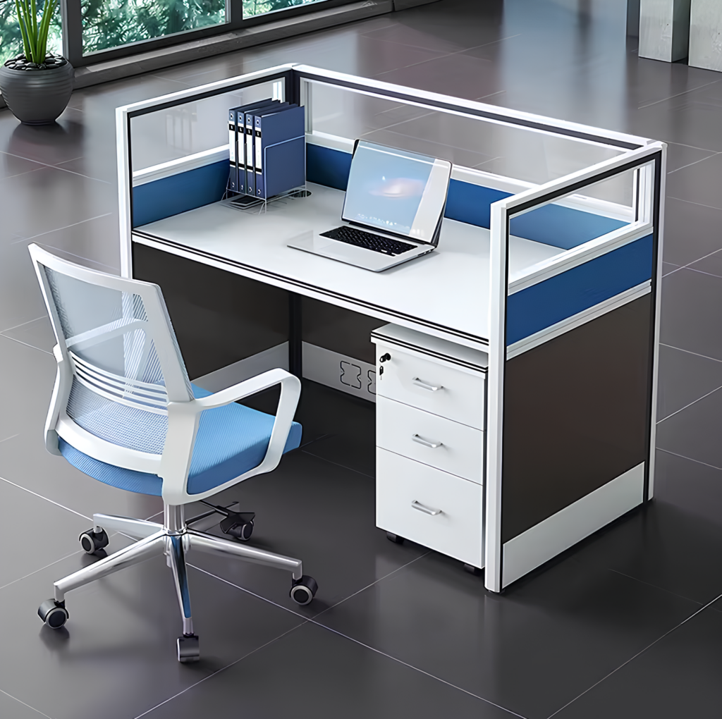 Modern Single-User Office Workstation - Pogo Furniture
