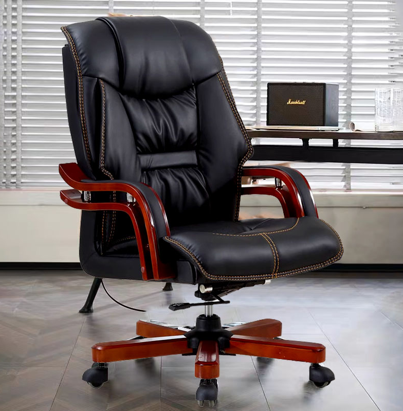High back Leather Executive Office Chair – Pogo Furniture