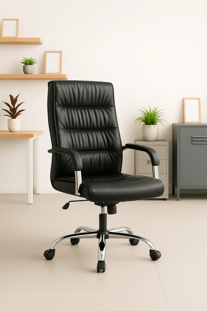 Premium Black Executive Office Chair - Pogo Furniture