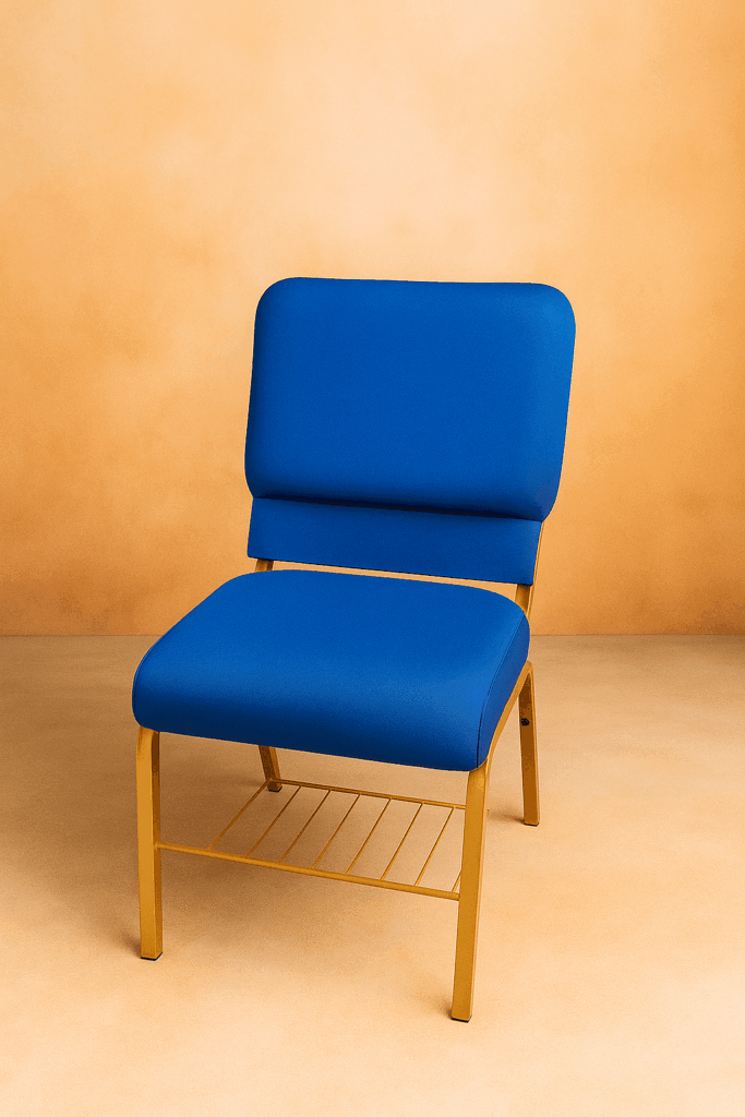 Padded Conference Chairs – Durable, Stackable & Available in Red, Blue ...